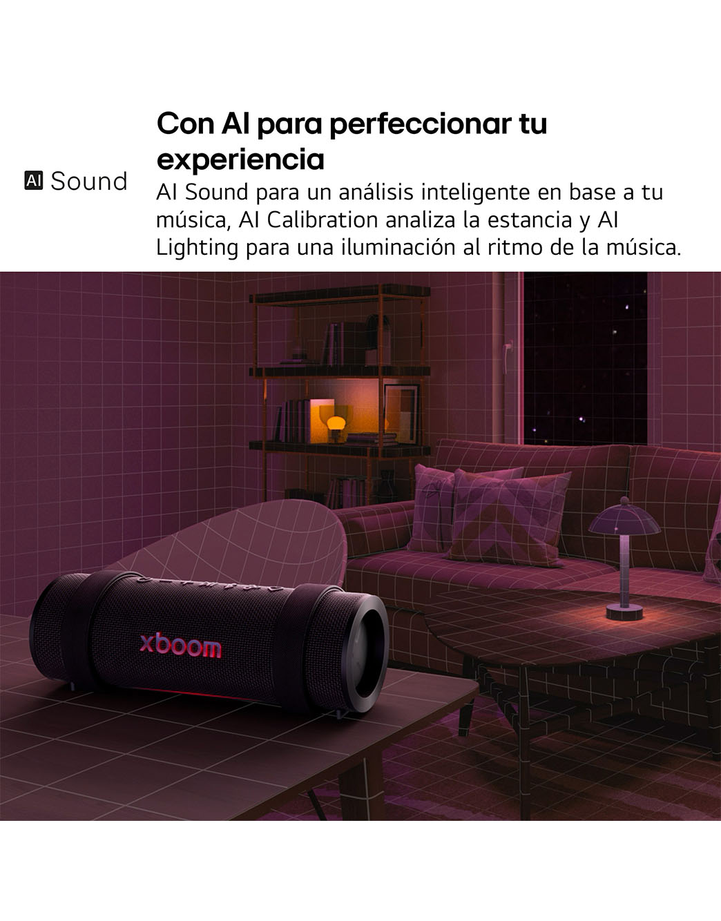 LG xboom Grab by will.i.am | Altavoz inalámbrico bluetooth| sonido ...