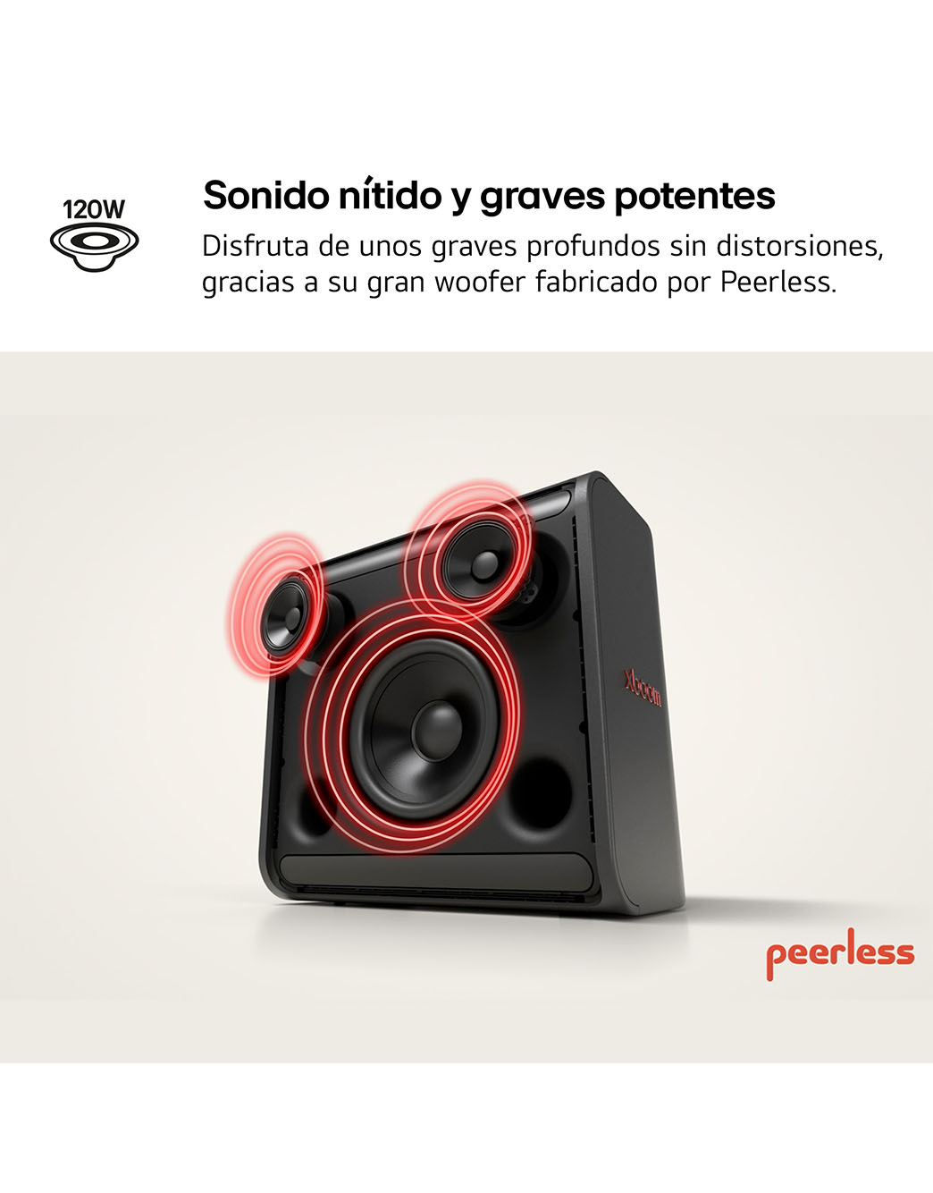 LG xboom Stage 301 by will.i.am | Altavoz gran potencia para fiestas ...