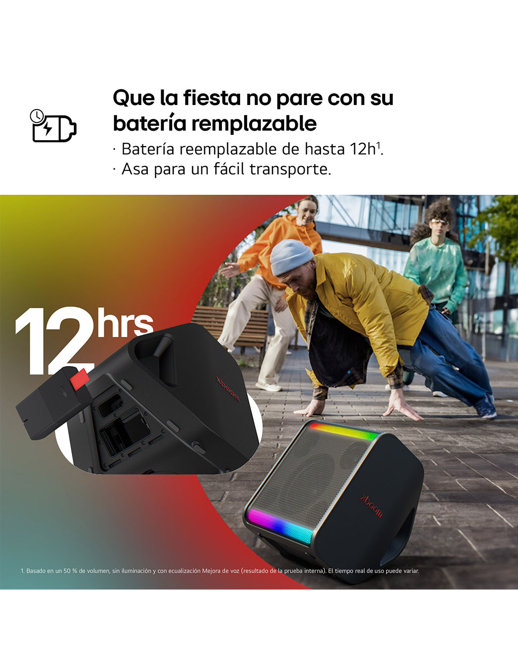 LG xboom Stage 301 by will.i.am | Altavoz gran potencia para fiestas ...