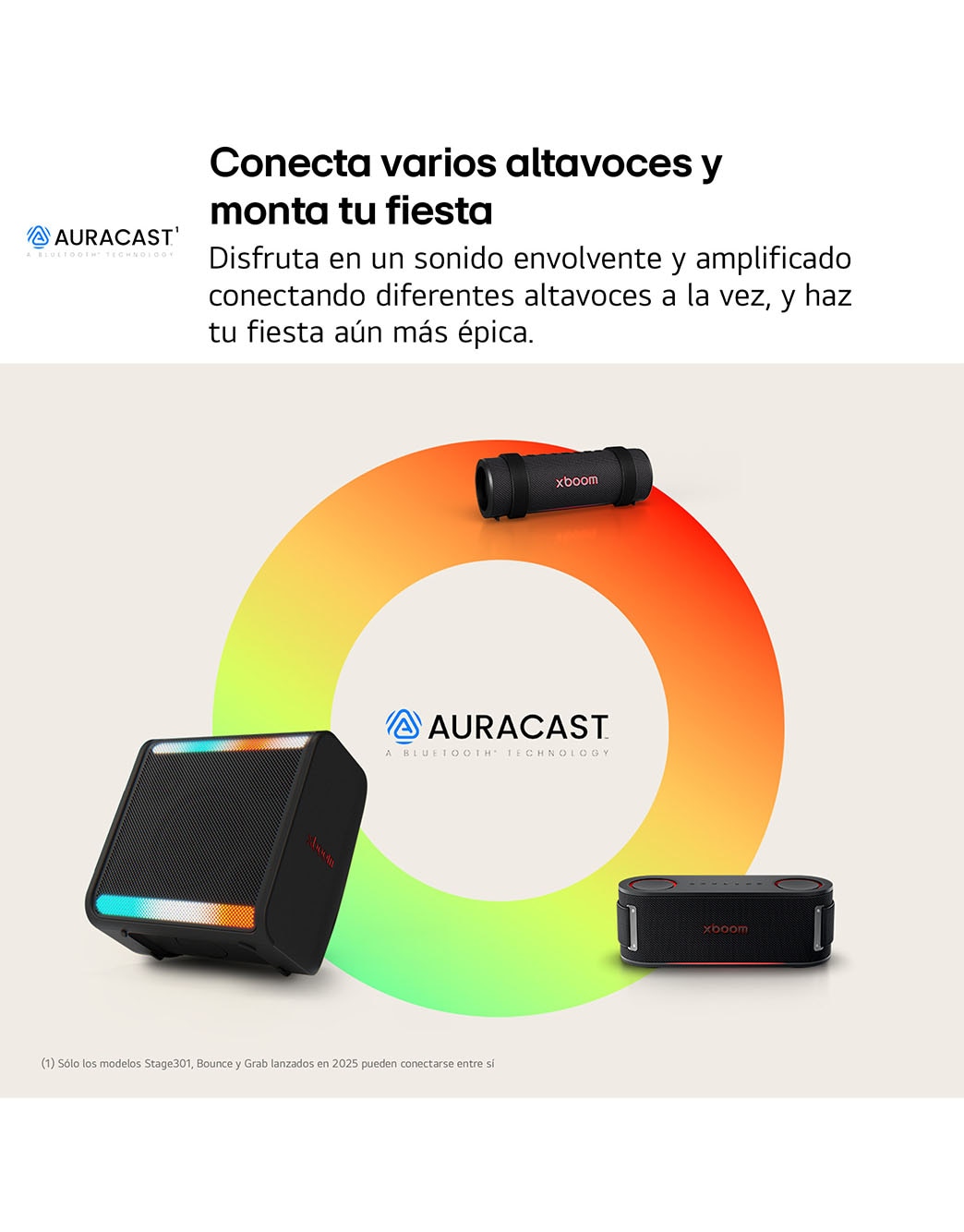 LG xboom Stage 301 by will.i.am | Altavoz gran potencia para fiestas ...