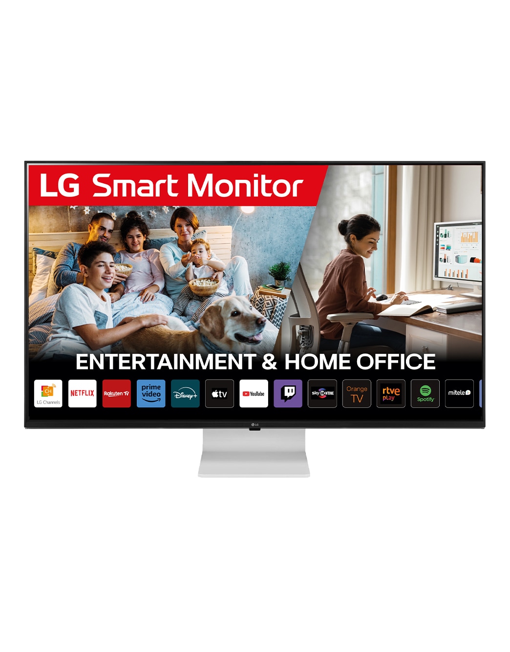 Smart Monitor de 43" | LG España