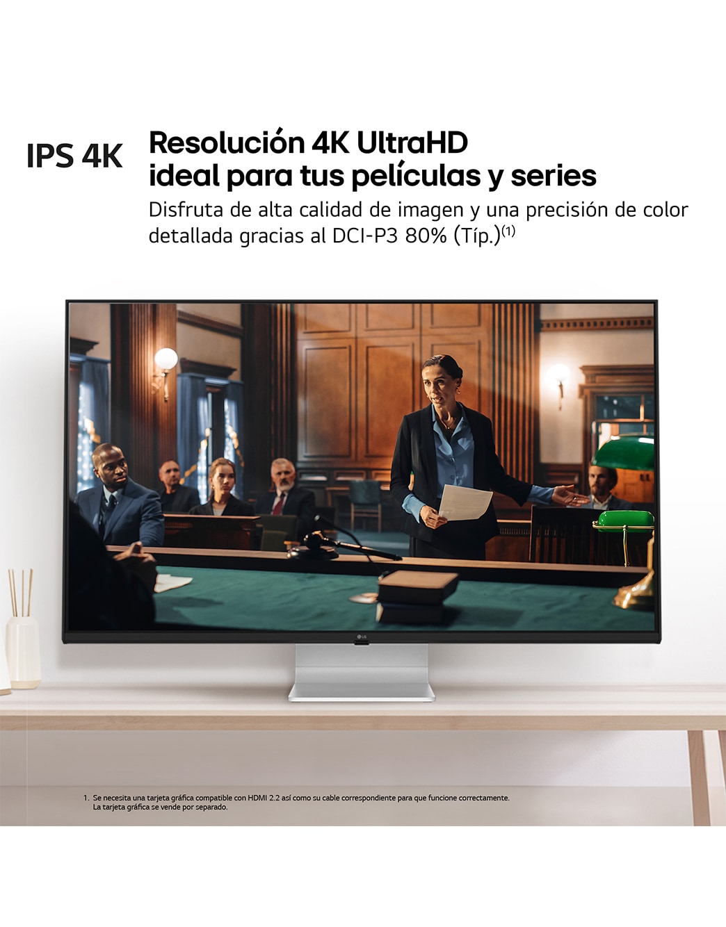 Smart Monitor de 43" | LG España