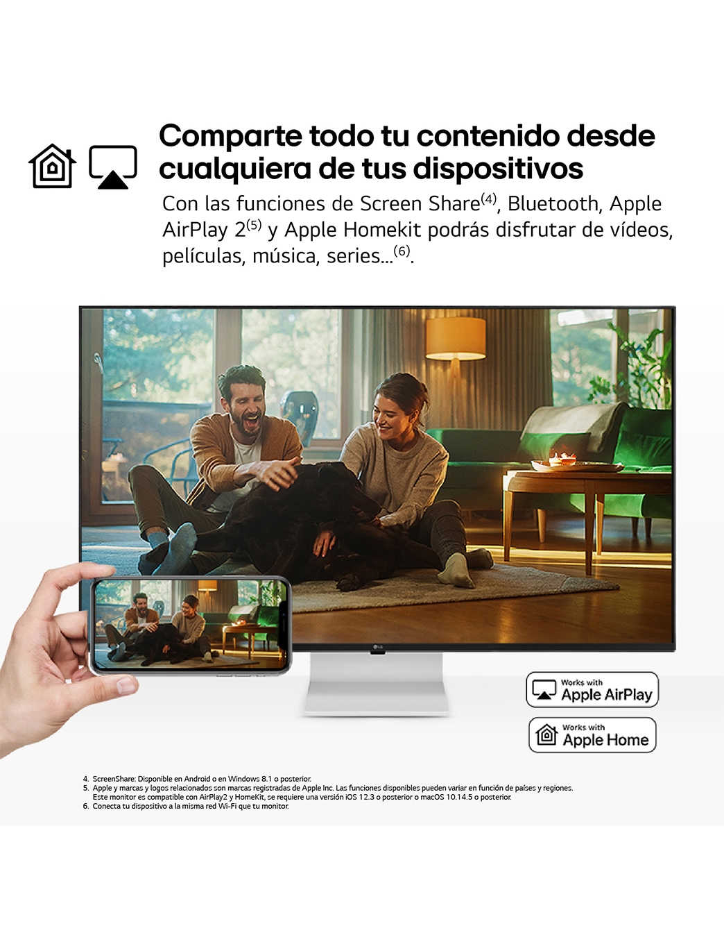 Smart Monitor de 43" | LG España
