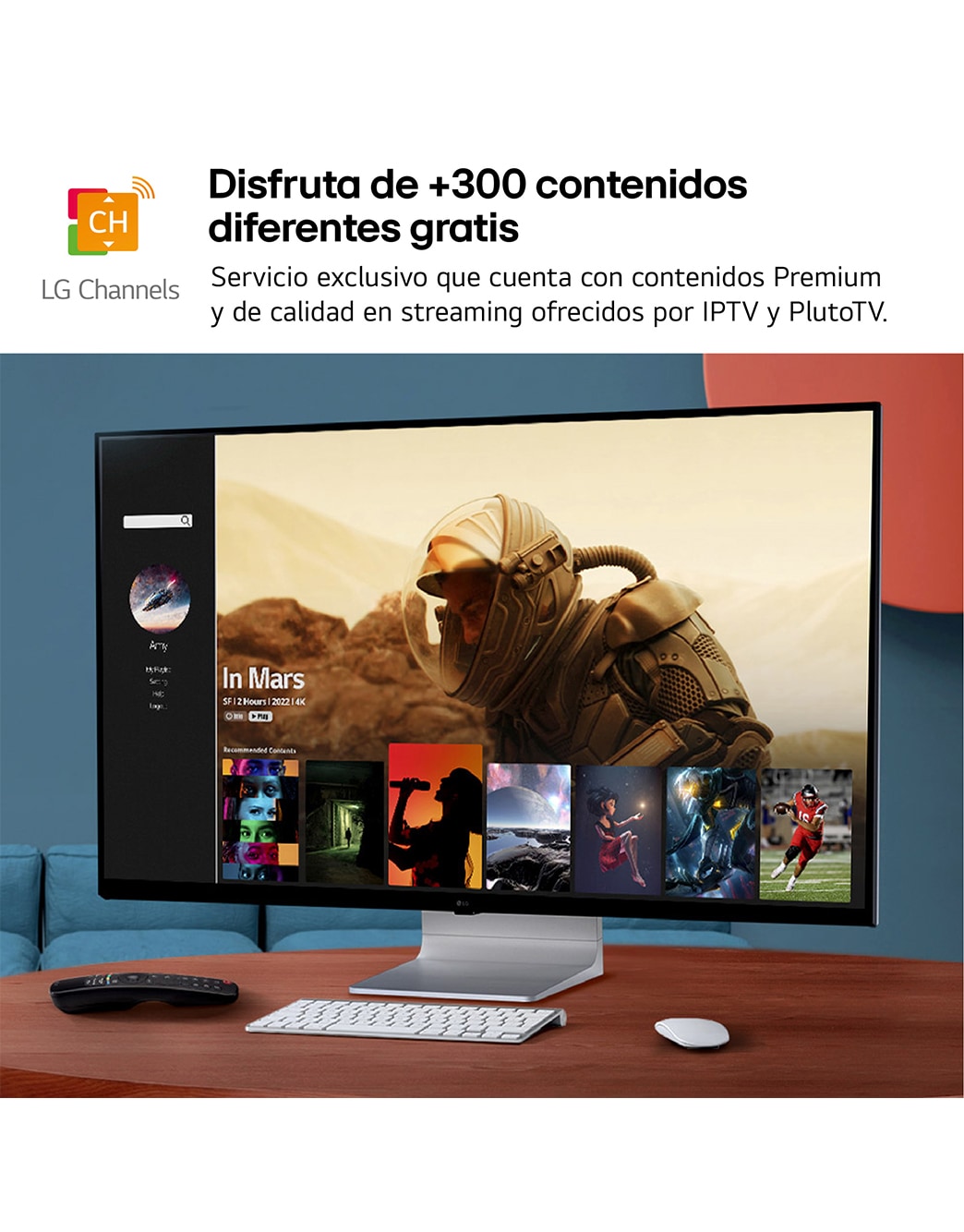Smart Monitor de 43" | LG España