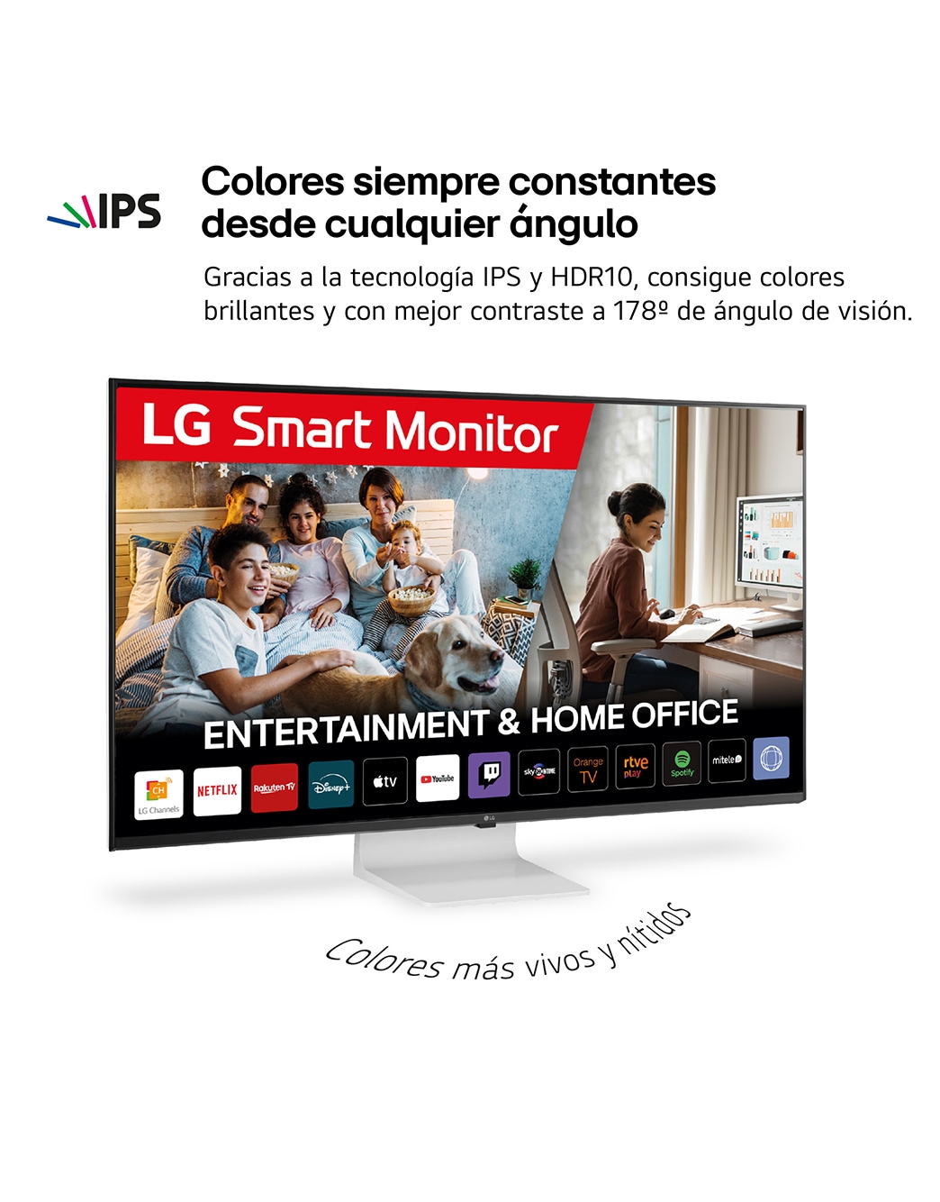 Smart Monitor de 43" | LG España