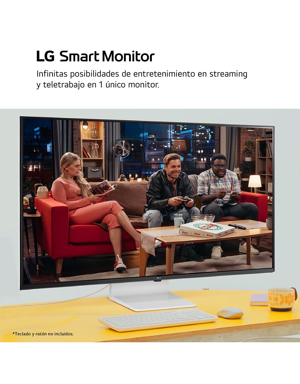 Smart Monitor de 43" | LG España