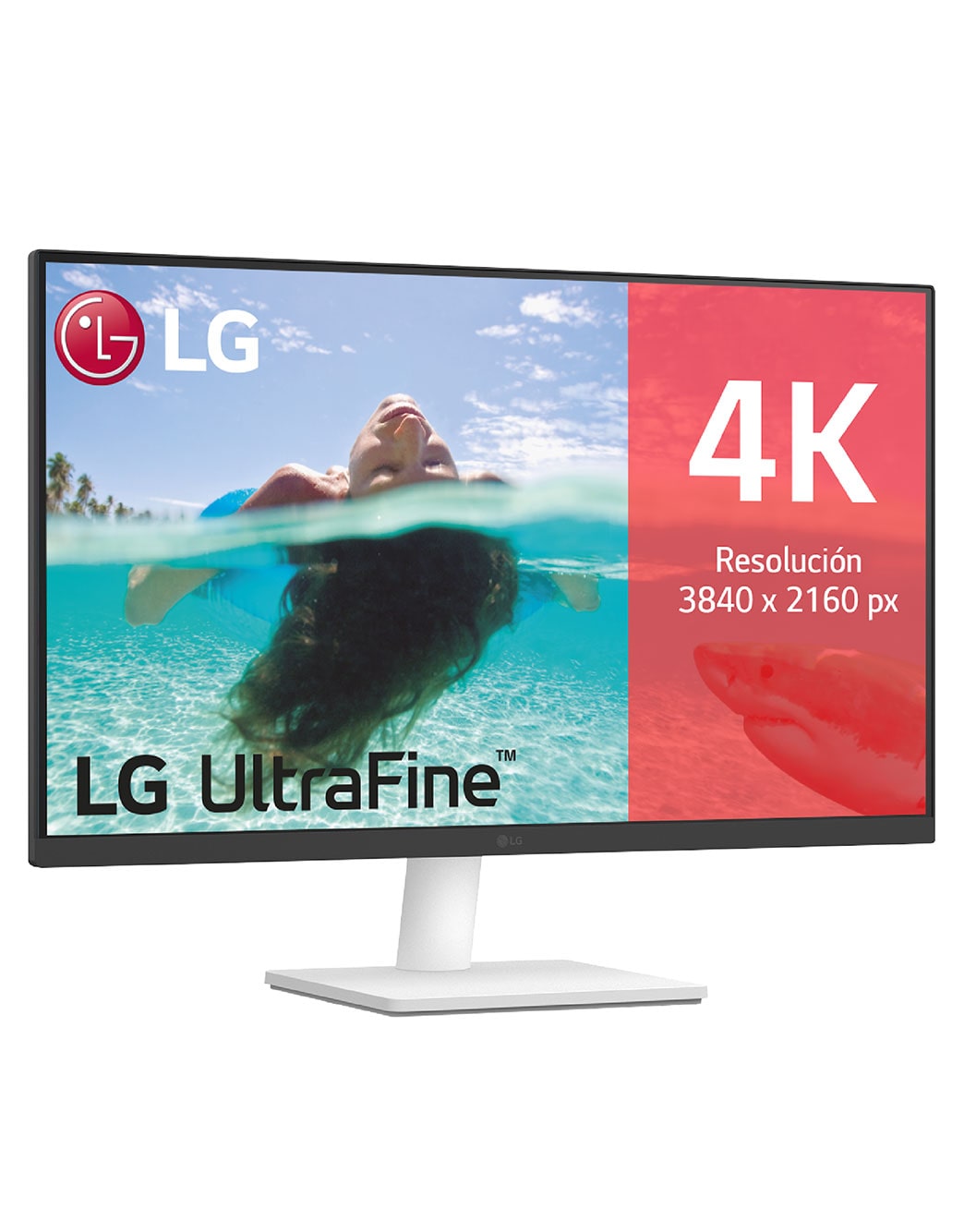 Monitor LG UltraFine 27'' , IPS, 4K UHD, 60 Hz - 27US500-W | LG ES
