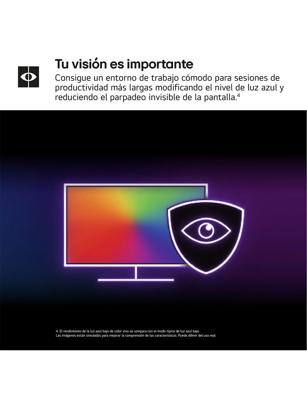 Monitor LG UltraFine 27'' , IPS, 4K UHD, 60 Hz - 27US500-W | LG ES