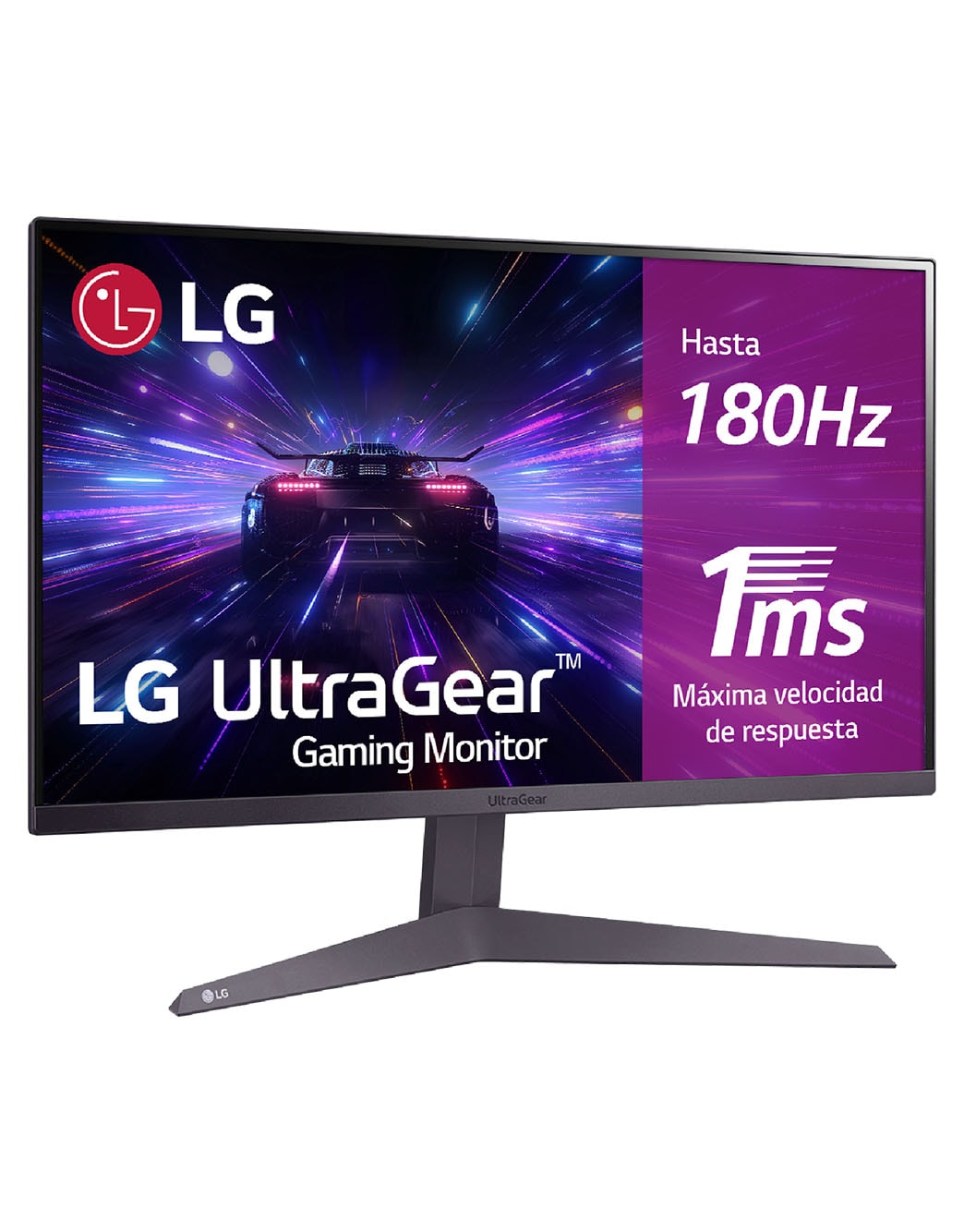 Monitor Gaming LG UltraGear, 24", VA, FHD (1920x1080), 180Hz, 1 ms ...