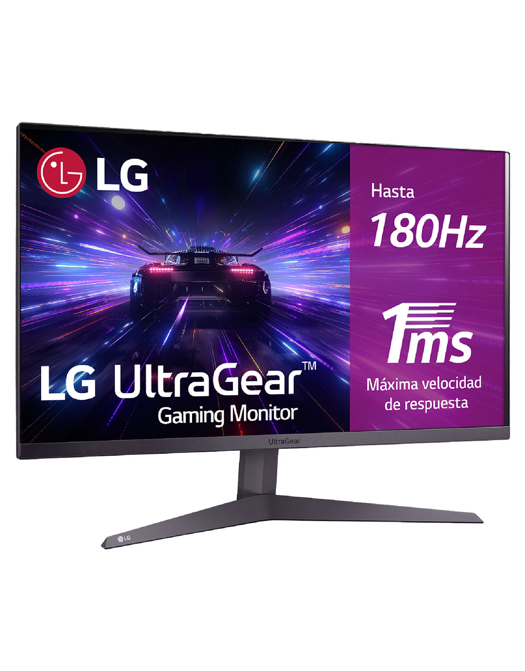 Monitor LG UltraGear gaming 27GS50F-B - 27'' , VA, FHD, 180 Hz, 1ms MBR ...