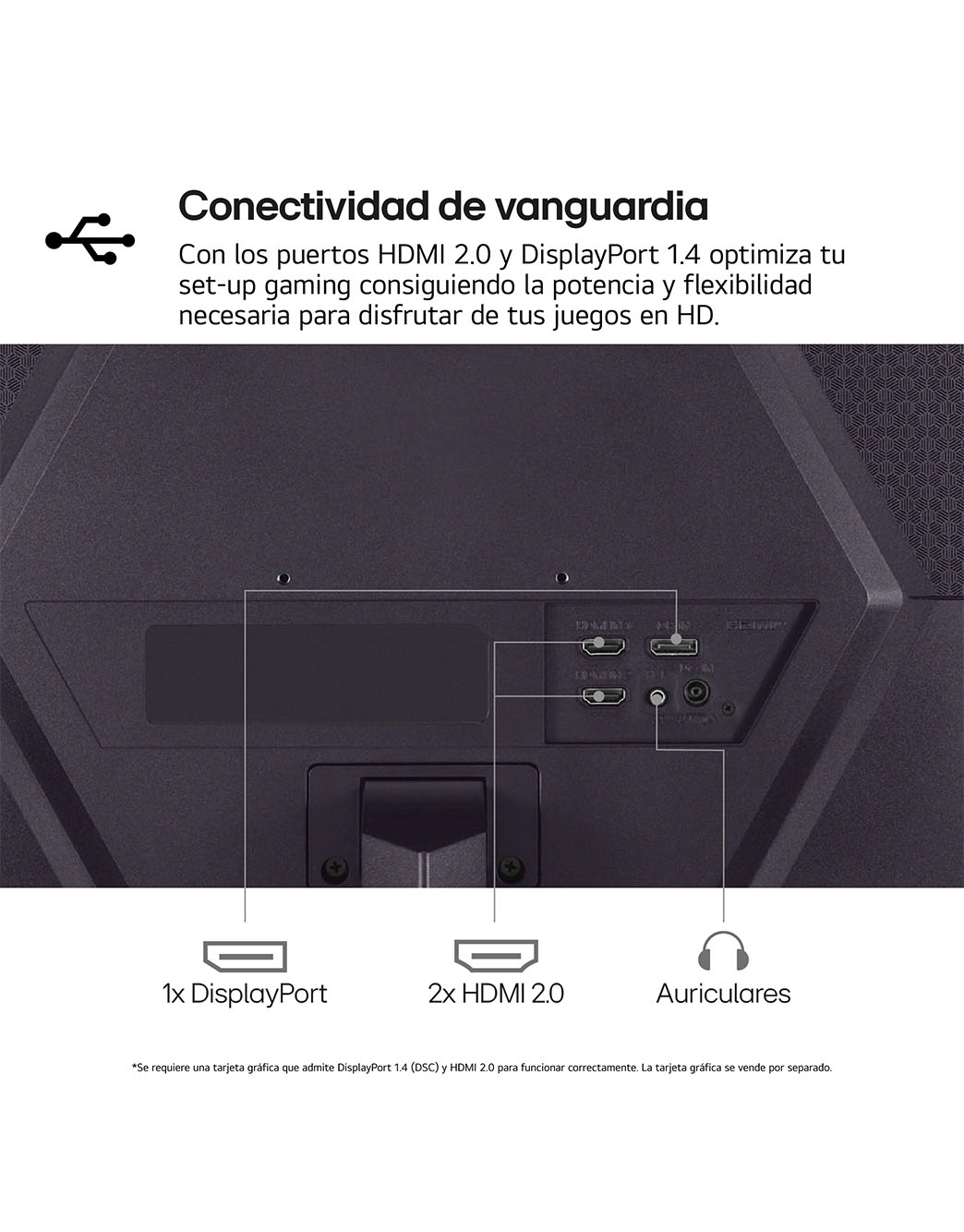 Monitor LG UltraGear gaming 27GS50F-B - 27'' , VA, FHD, 180 Hz, 1ms MBR ...