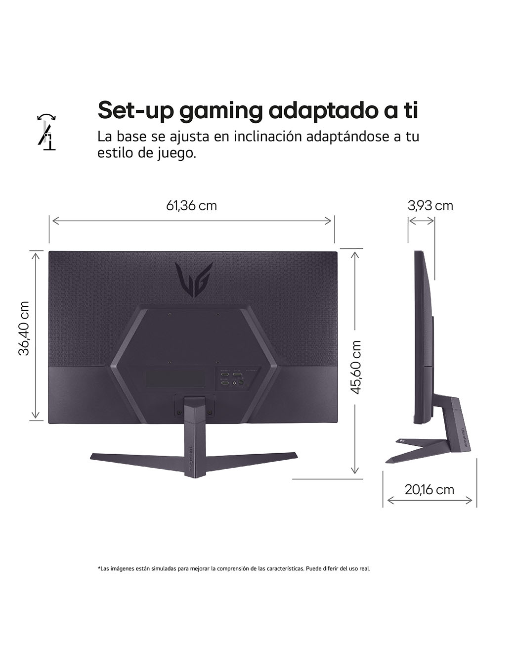 Monitor LG UltraGear gaming 27GS50F-B - 27'' , VA, FHD, 180 Hz, 1ms MBR ...