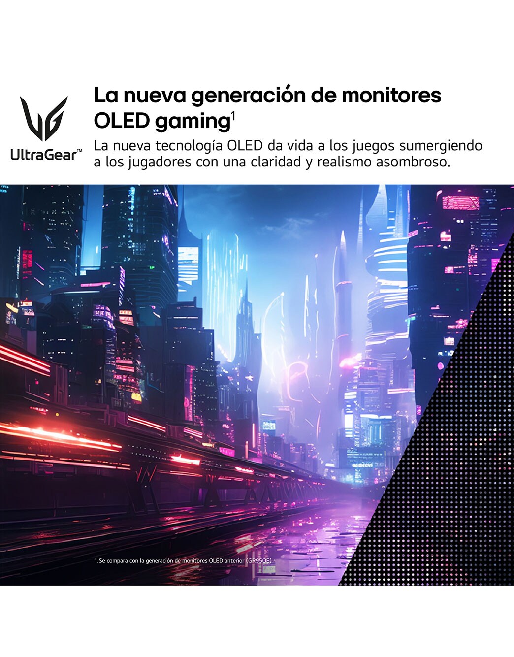Monitor Gaming LG UltraGear™ OLED QHD de 27 pulgadas y 240Hz ­ 27GS95QX ...