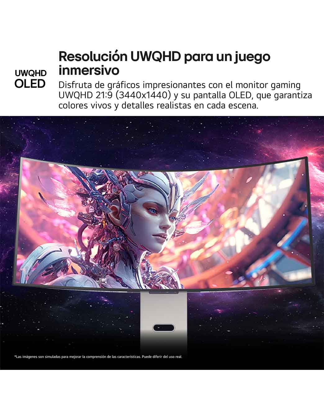 El primer monitor gaming curvo con Smart TV LG webOS AI | LG España