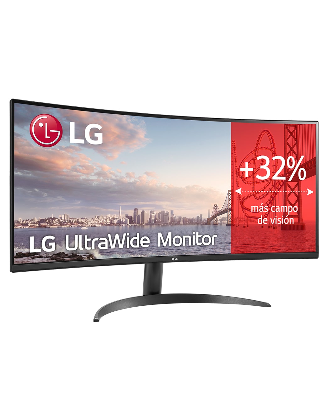 Monitor LG UltraWide 34'' curvo, VA, WQHD, 100 Hz, 21:9, HDR10, sRGB 99 ...