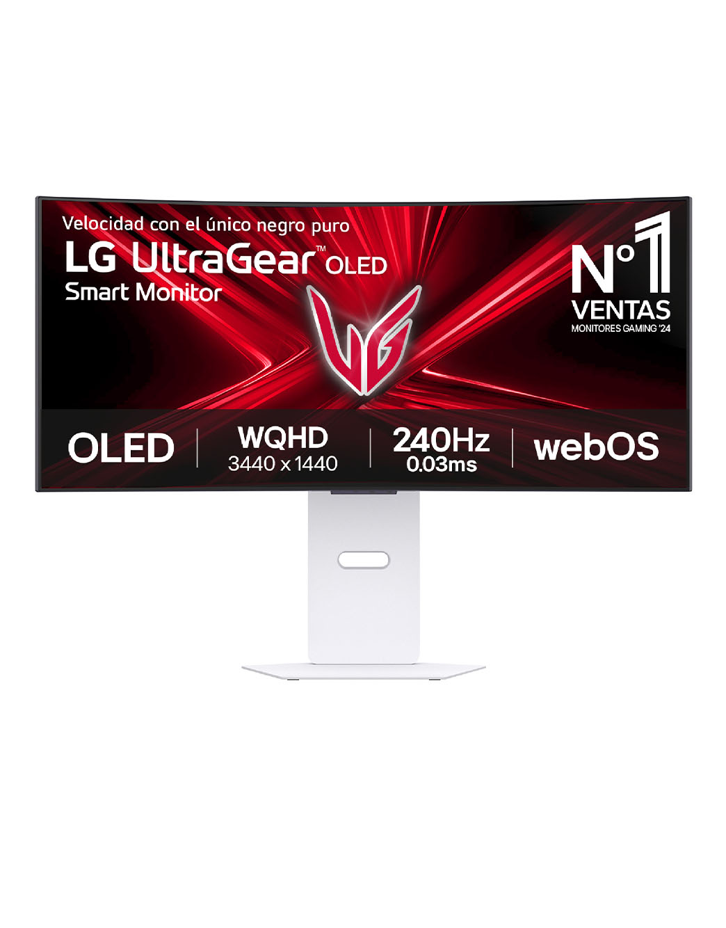 El primer monitor gaming curvo con Smart TV LG webOS AI | LG España