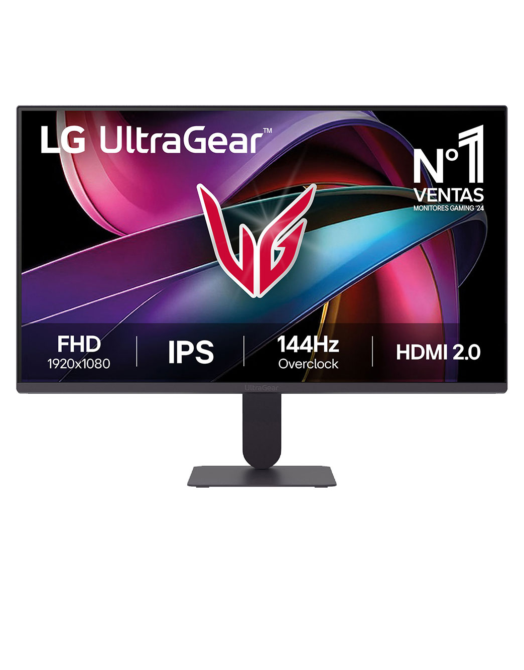 Monitor LG UltraGear 23,8'' , FHD, 144 (O/C) Hz, 1 ms | LG España