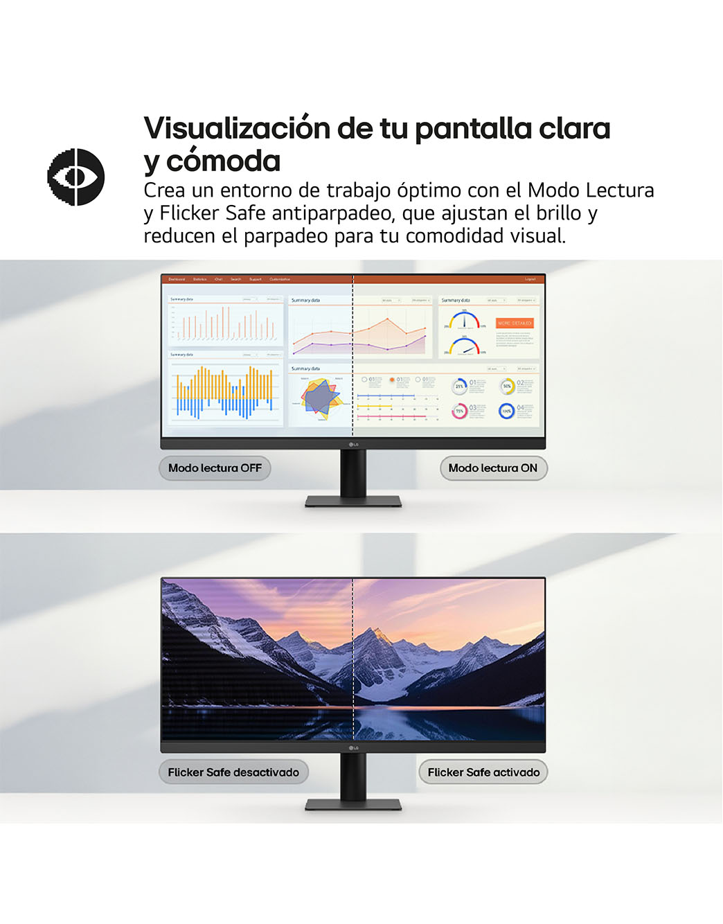 Monitor LG UltraWide 34'', curvo, IPS, UWFHD, 100 Hz, Negro | LG ES