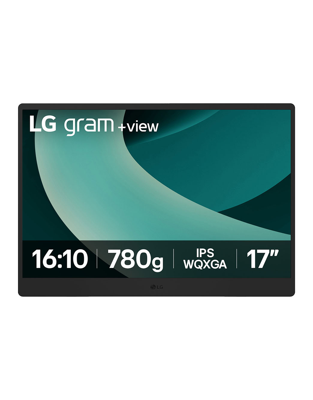 LG gram +view 17” | Lightweight portable monitor | WQXGA 16:10 Anti ...