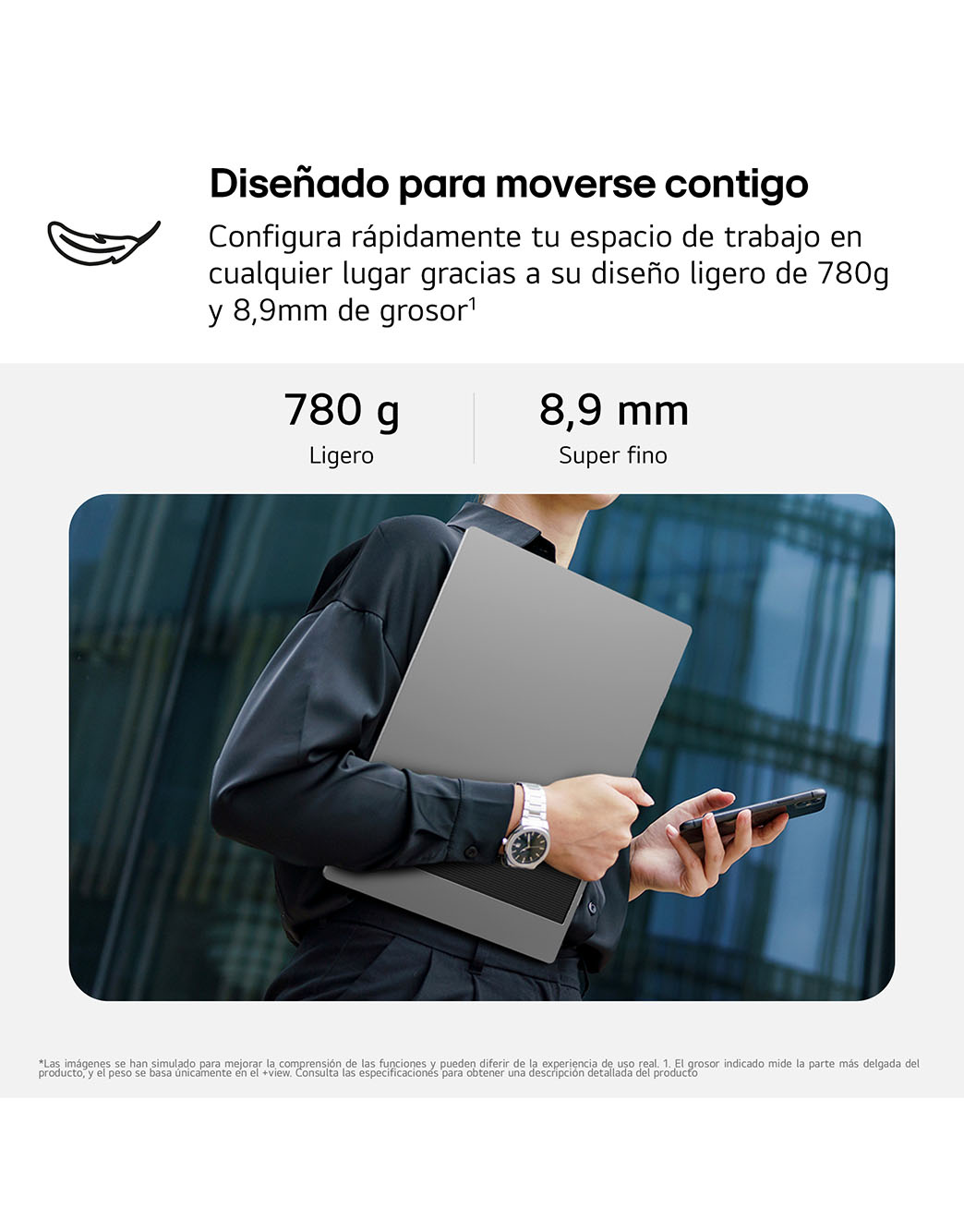 LG gram +view 17” | Lightweight portable monitor | WQXGA 16:10 Anti ...