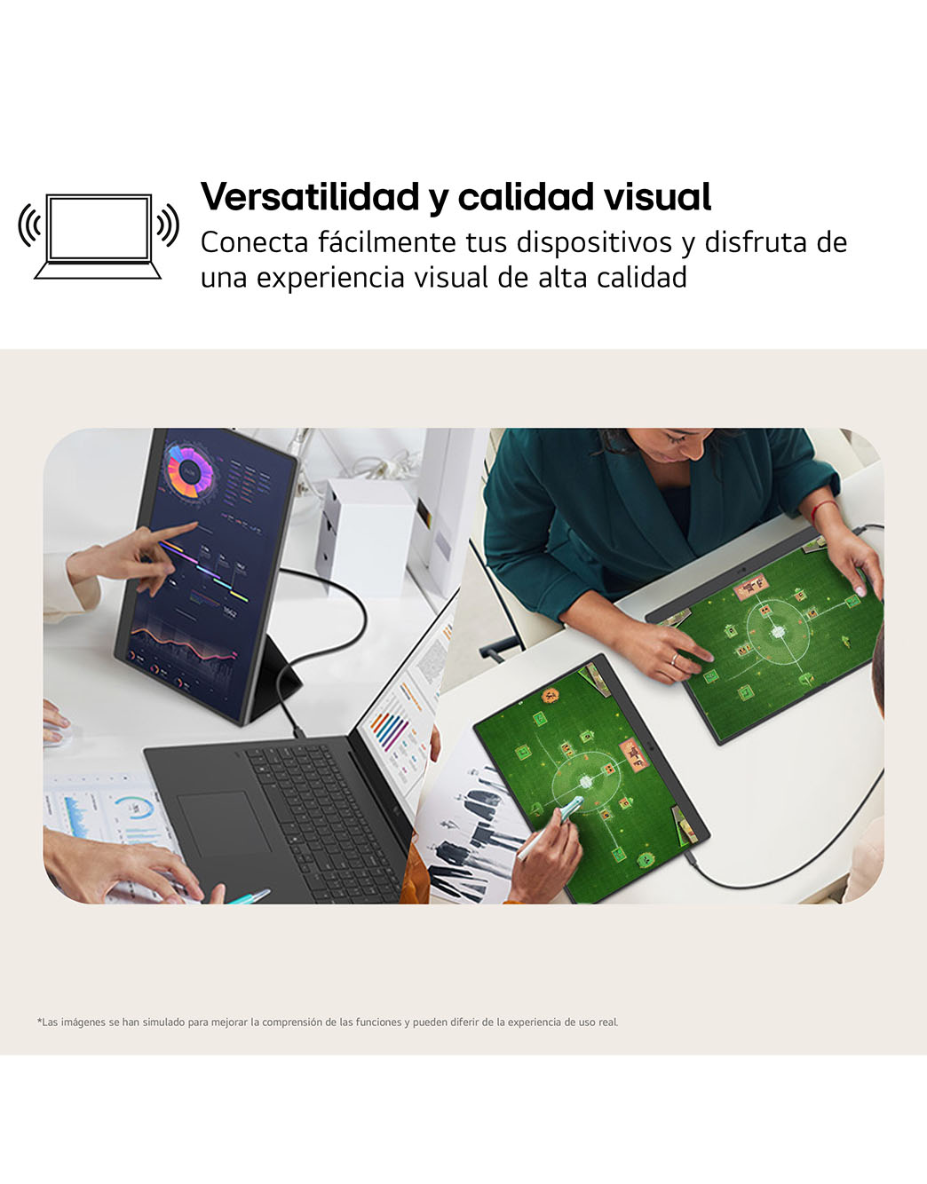 LG gram +view 17” | Lightweight portable monitor | WQXGA 16:10 Anti ...