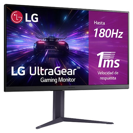 Monitor Gaming LG UltraGear™ QHD de 32 pulgadas y 180Hz ­ 32GS85Q-B ...