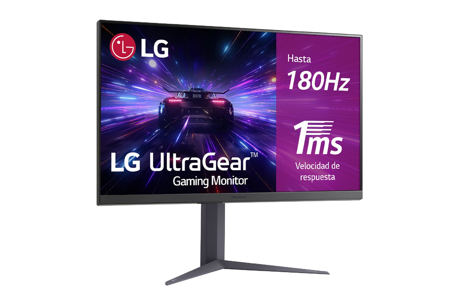 Monitor LG UltraGear 32'', QHD, 180 Hz, 1ms - 32GS75QX-B | LG ES