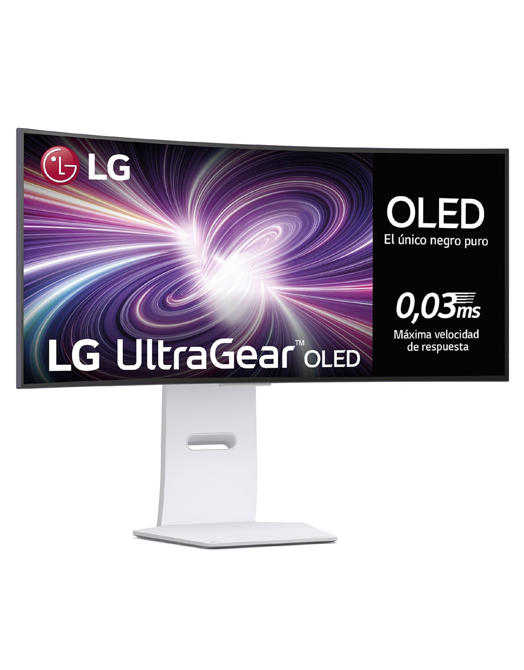 Monitor LG UltraGear 34'' , WQHD, 240 Hz, 0.03ms - 34GS95QE-W | LG ES