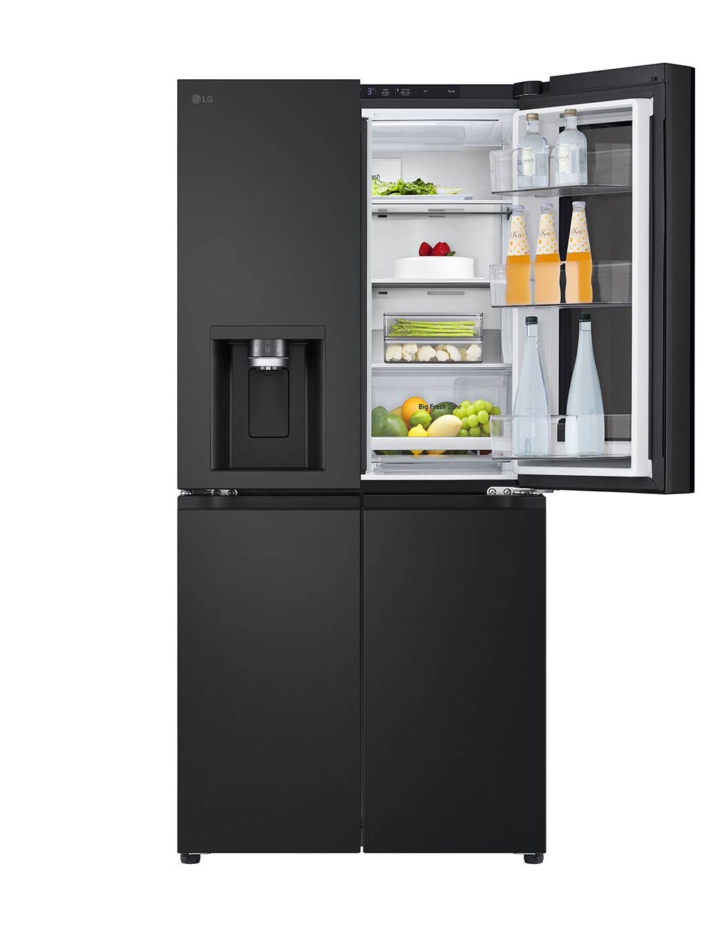 Réfrigérateur multi-portes InstaView - GMG860EPBE | LG FR