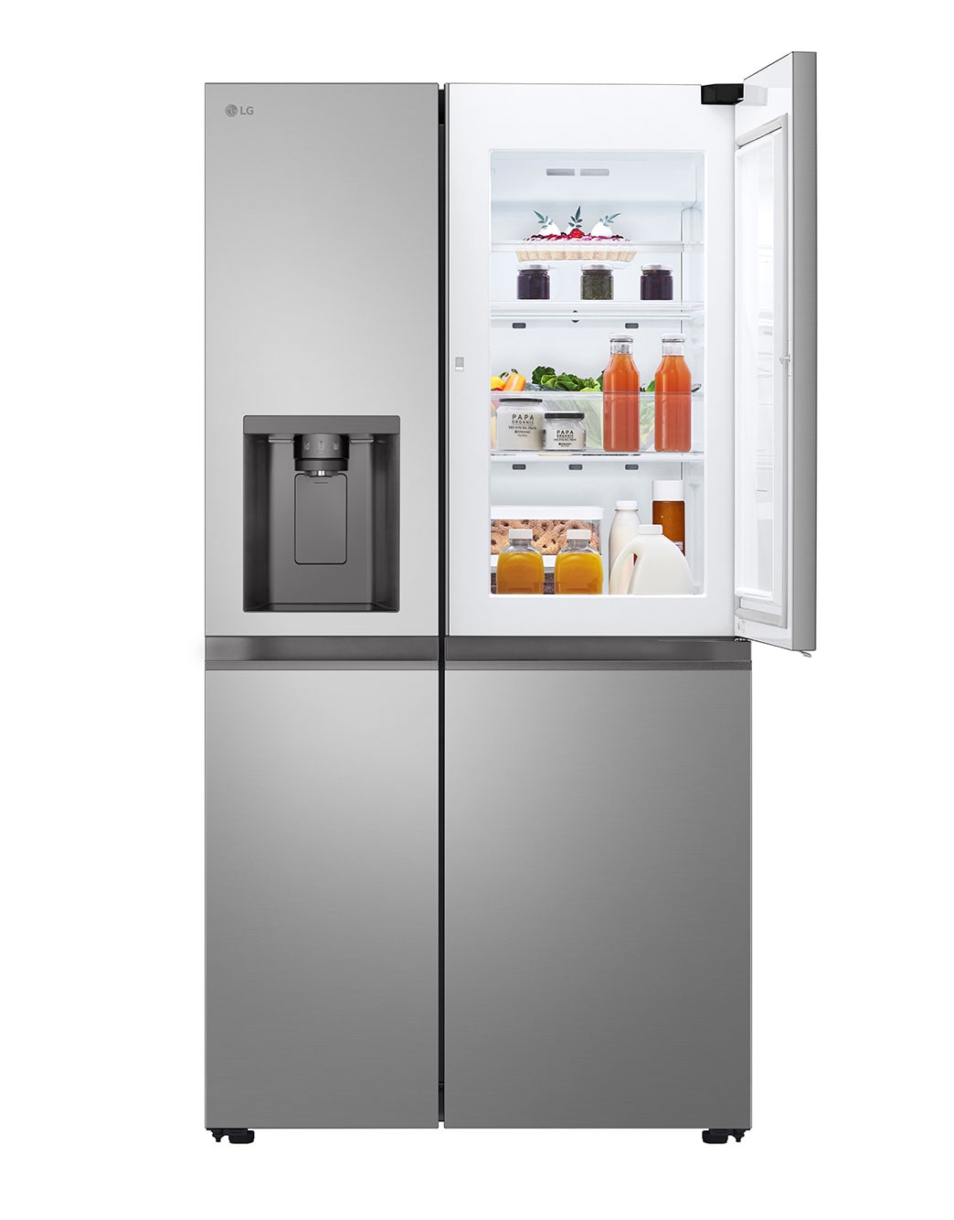 Réfrigérateur Américain - GSJC40PYPE | LG FR | LG FR