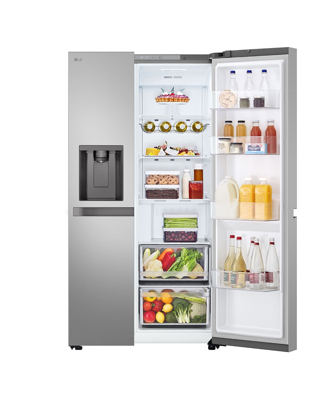 Réfrigérateur Américain - GSJC40PYPE | LG FR | LG FR