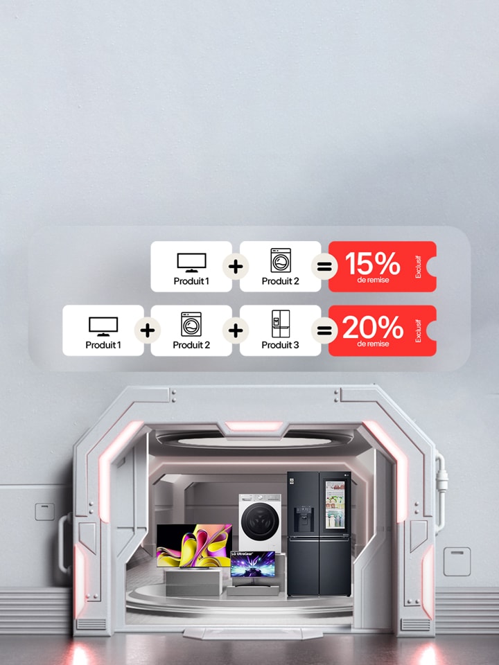 TV, Audio, Vidéo, Électroménager, Informatique, Climatisation | LG FR