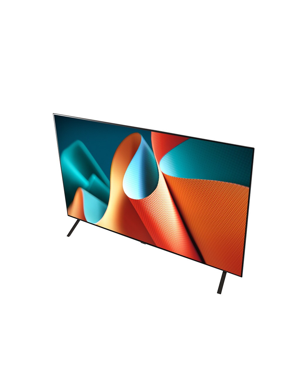 TV LG OLED B4E | 2024 | 55'' (139 cm) | 4K UHD | Processeur α8 AI 4K ...