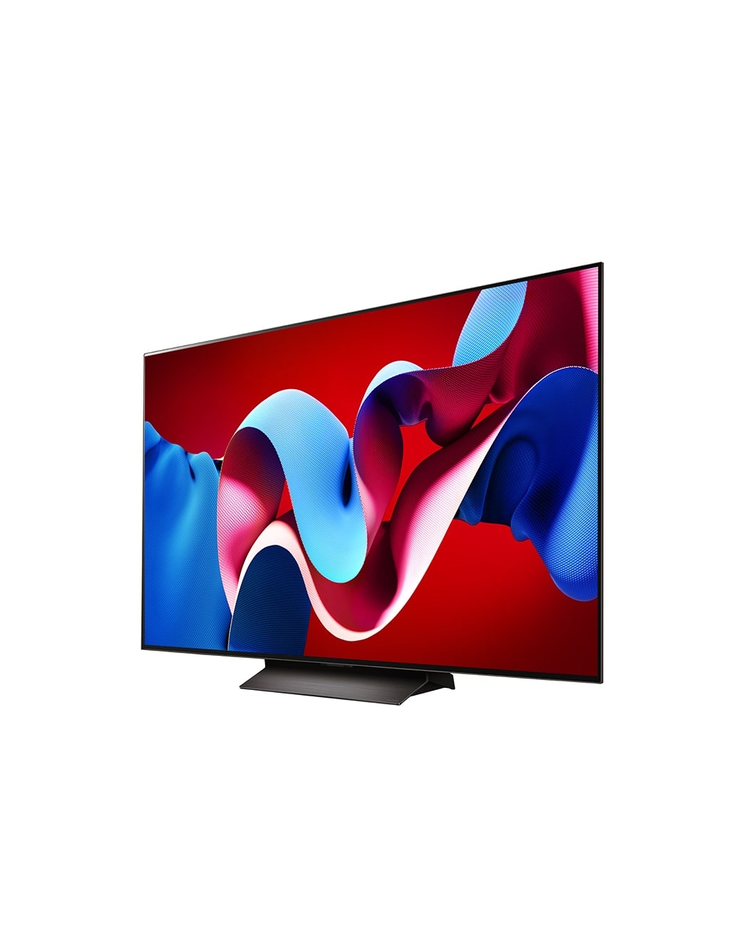 Smart TV LG OLED evo AI 4K C4 2024 77 pouces - OLED77C46LA.AEU | LG FR