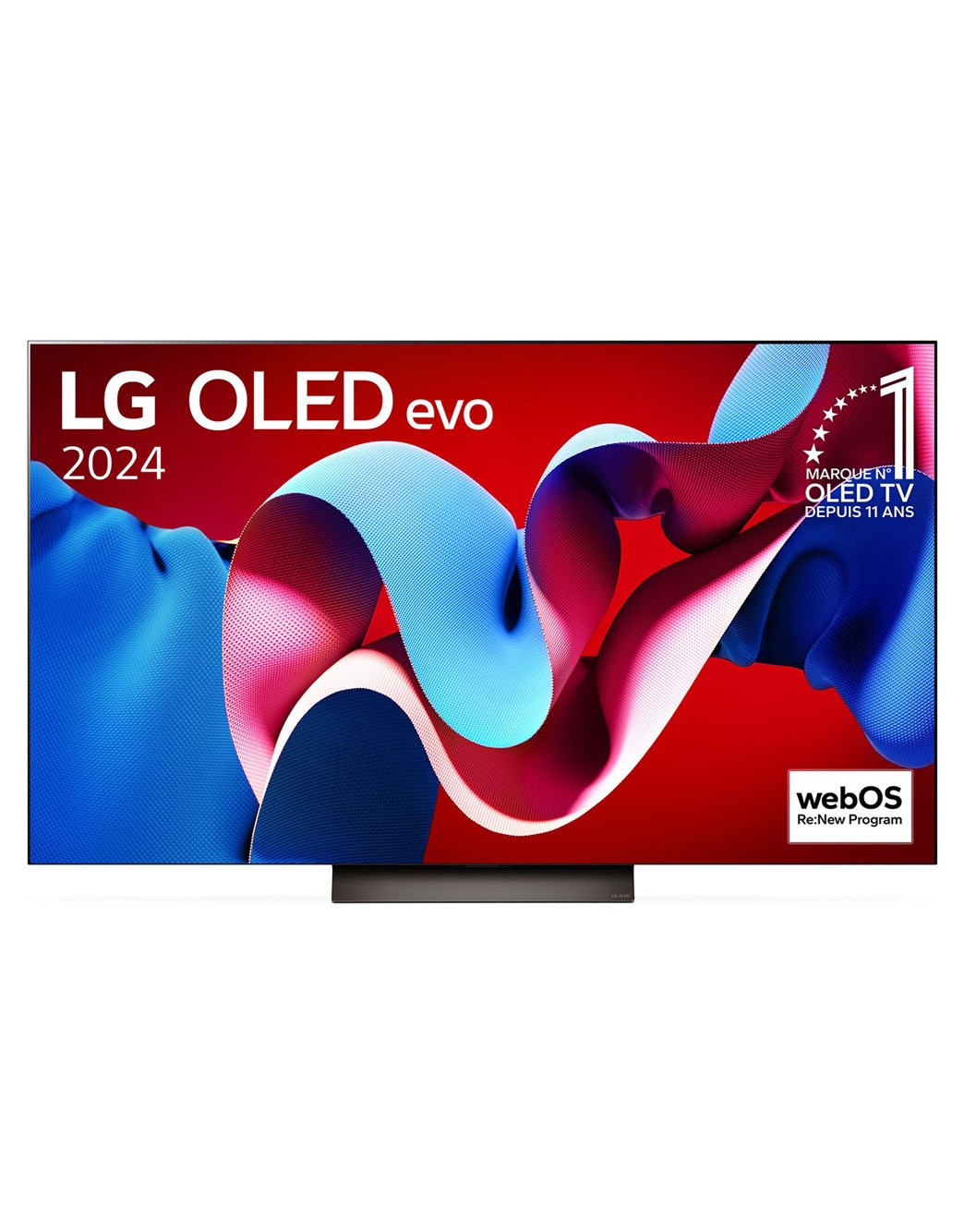 77 pouces (195 cm) TV LG OLED evo C4 4K Smart TV - OLED77C46LA | LG FR