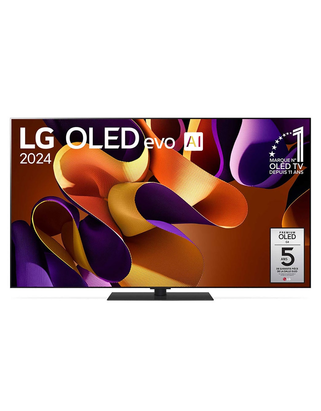Smart TV LG OLED evo AI 4K G4 2024 65 pouces - OLED65G46LS.AEU | LG France