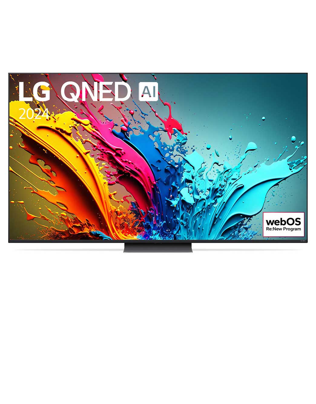 Smart TV LG QNED AI QNED86 4K 2024 65 pouces - 65QNED86T6A | LG FR