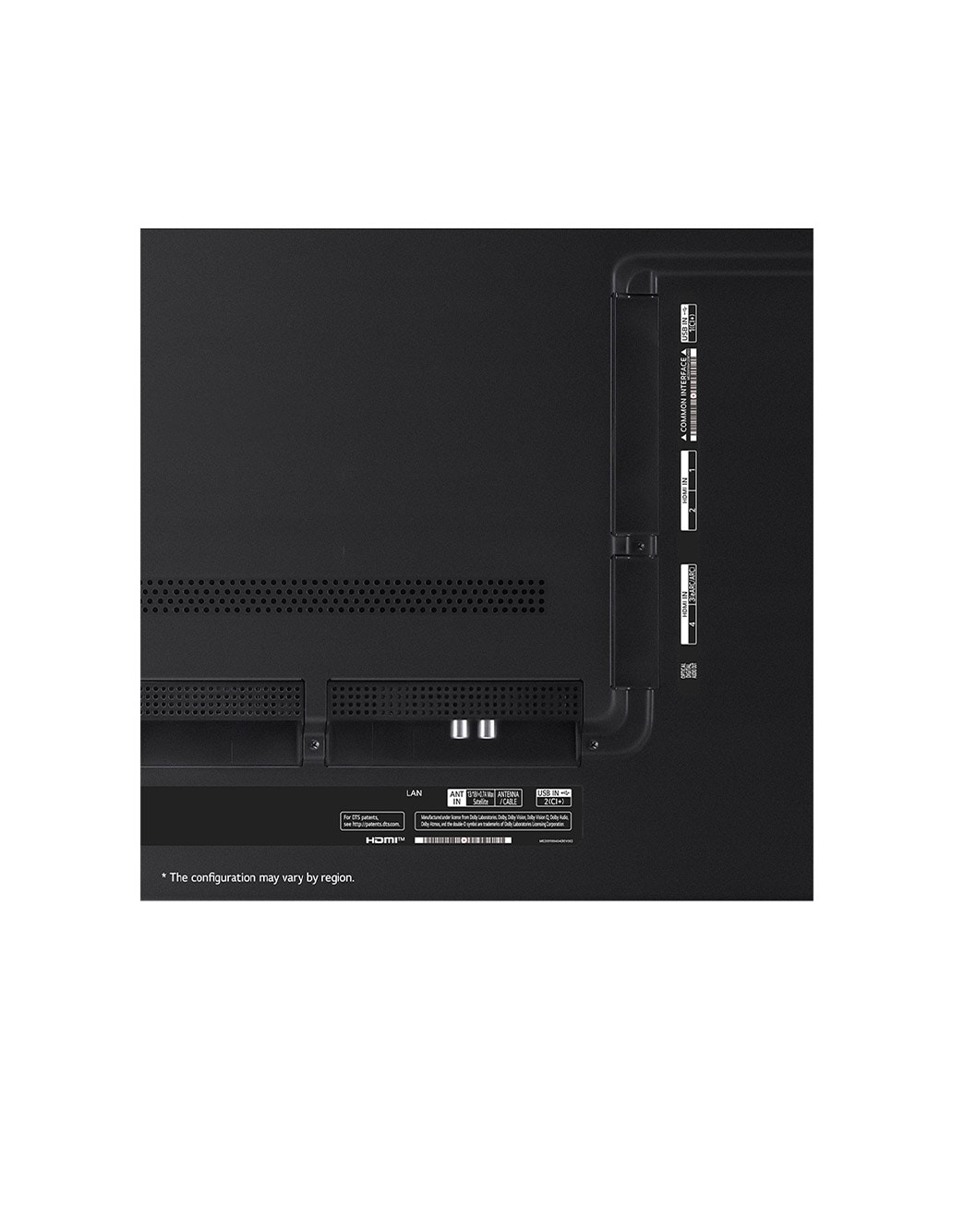 TV LG QNED Mini LED | 2024 | 75'' (189 cm) | 4K UHD | Processeur α8 AI ...