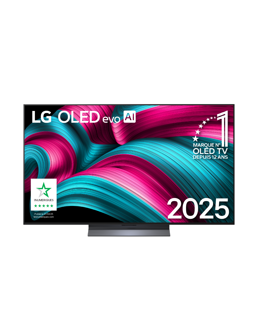55 pouces (139 cm) | LG OLED evo AI C5 | 4K Smart TV | 2025 | LG ...