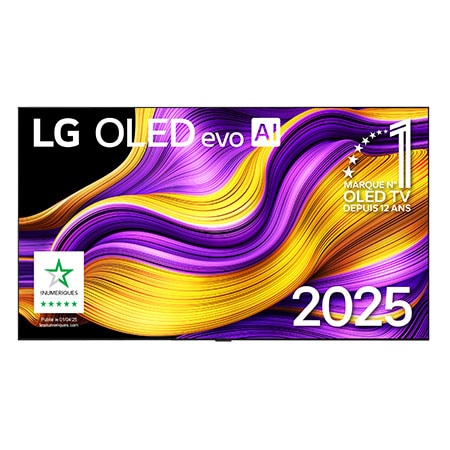 97 pouces (245 cm) | LG OLED evo AI G5 | 4K Smart TV | 2025 | LG ...