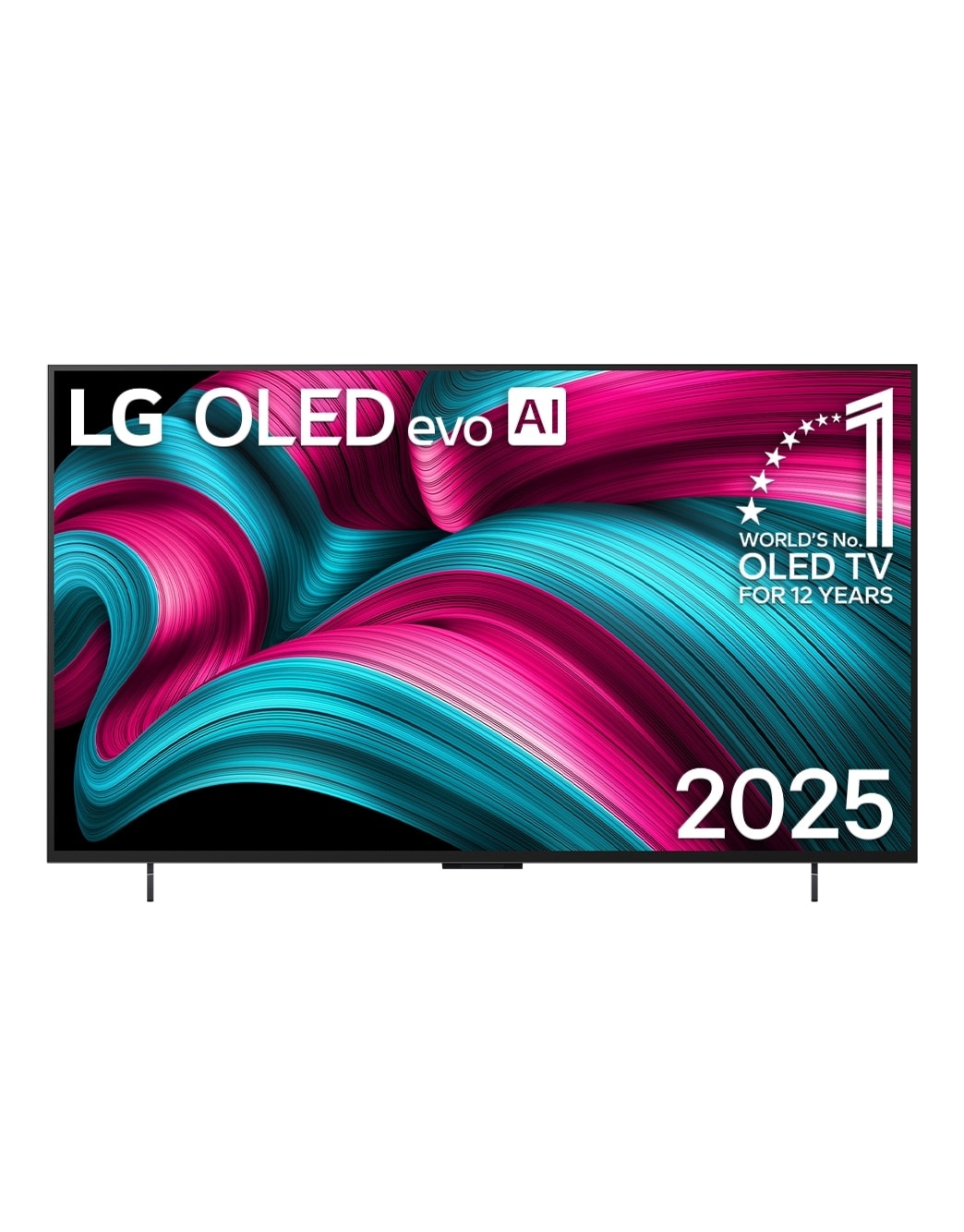 42 pouces (106 cm) | LG OLED evo AI C5 | 4K OLED | Smart TV | 2025 | LG ...