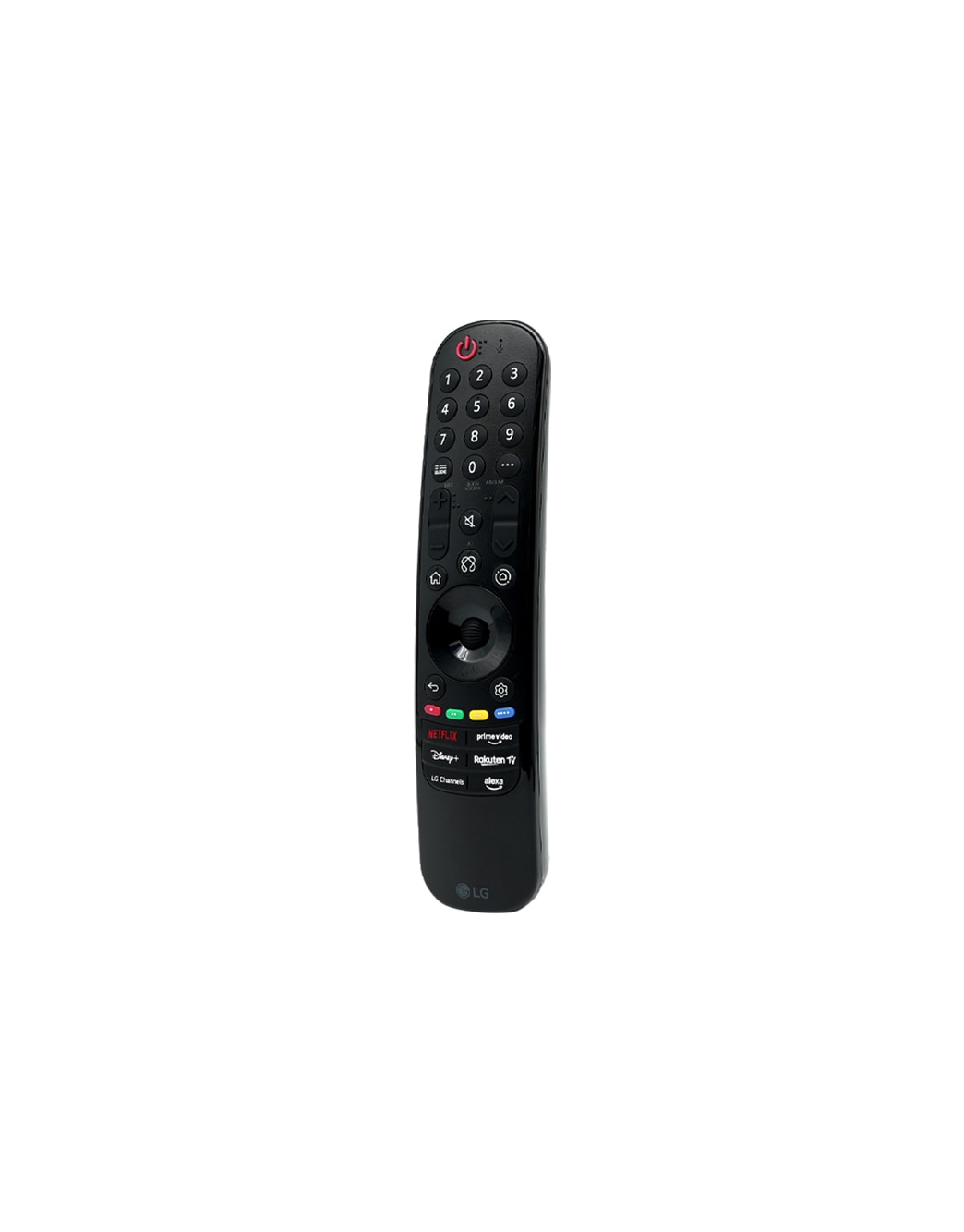 Télecommande LG AI Magic Remote avec touches numériques pour gamme TV ...