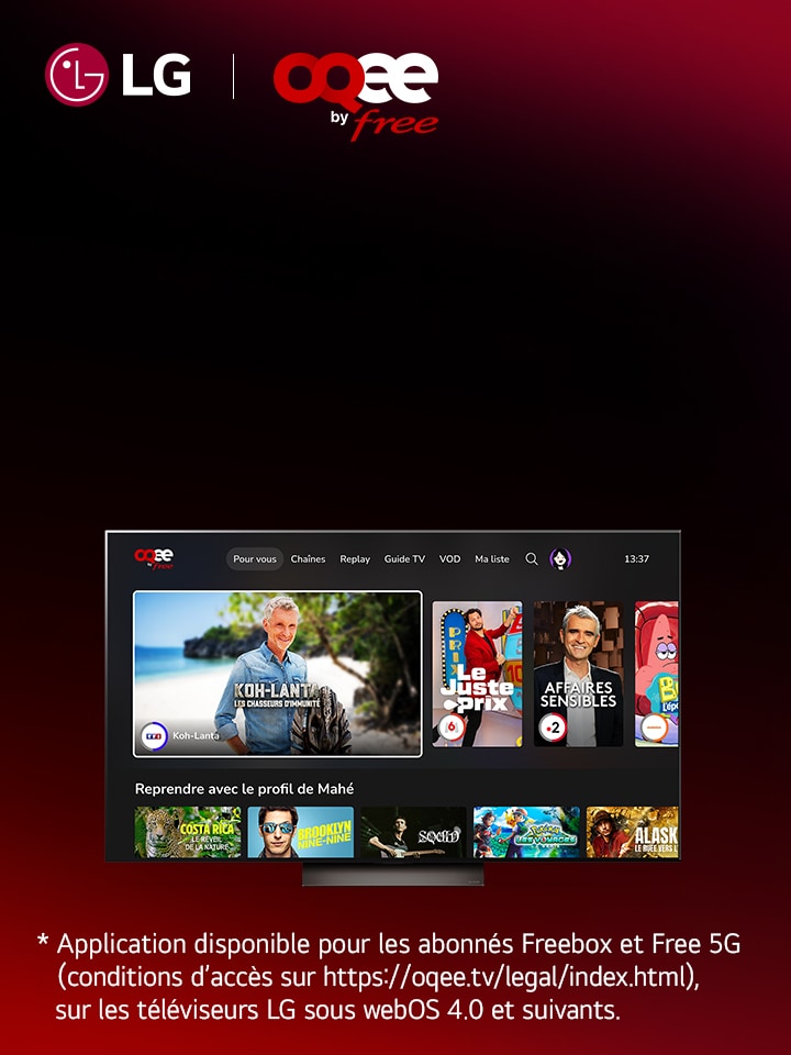 TV, Audio, Vidéo, Électroménager, Informatique, Climatisation | LG FR