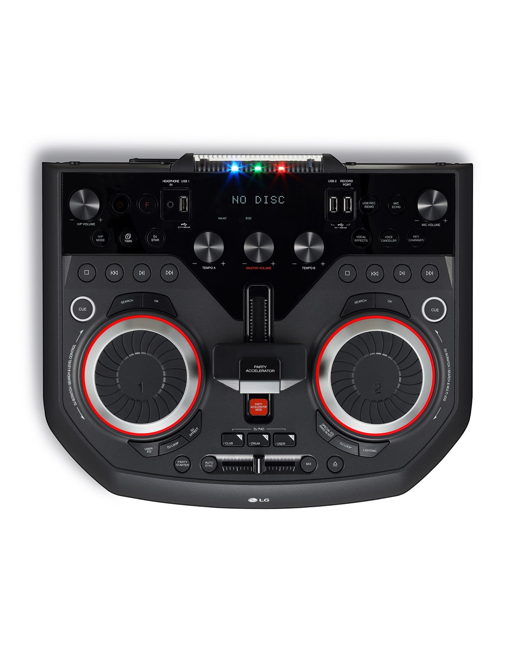 LG XBOOM | Système High Power | 2000W - LG OL100 | LG France