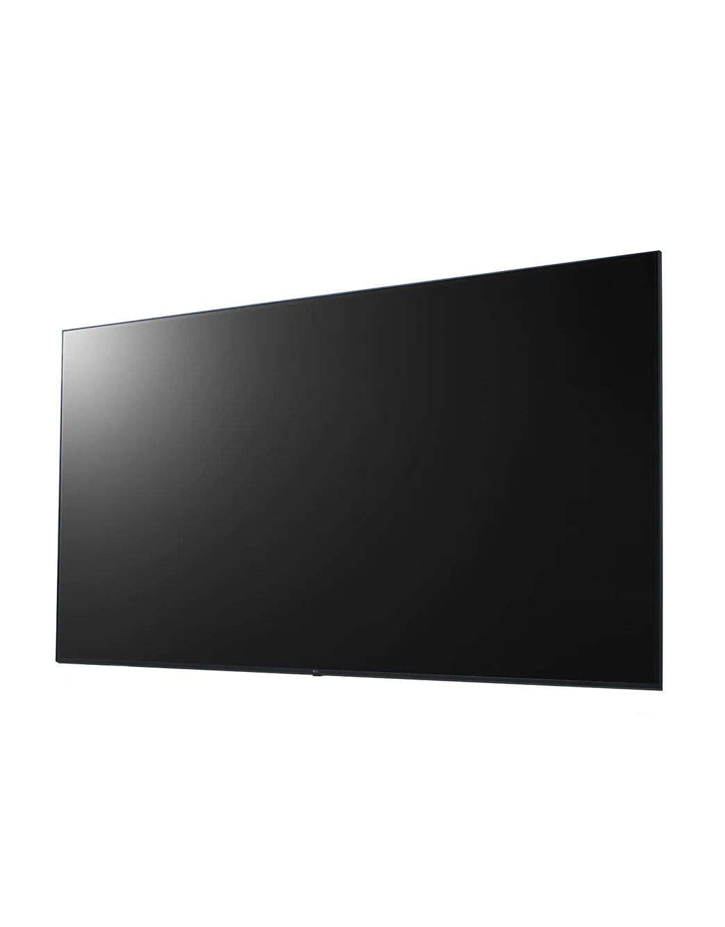 Ecran d'affichage dynamique UHD | 86" | 330 nit | Solution webOS Smart ...