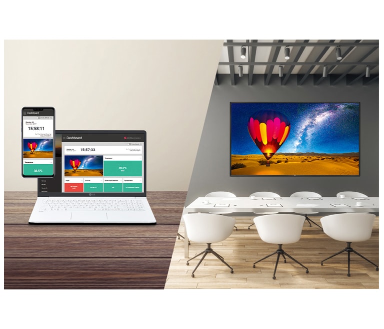 Série Ultra HD webOS - LG 50UL3G-B | LG FR