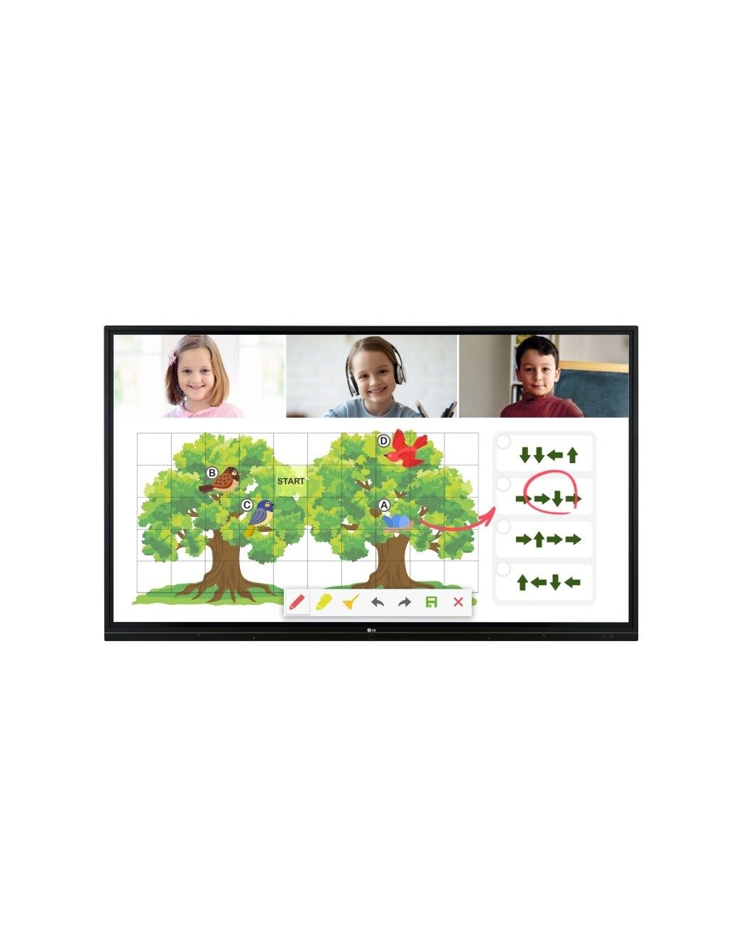 LG Écran tactile et interactif | 55TR3BG-B | UHD 4K | 55" I LG France ...