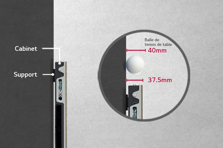 Série LSCB - LG LSCB025-GK | LG FR