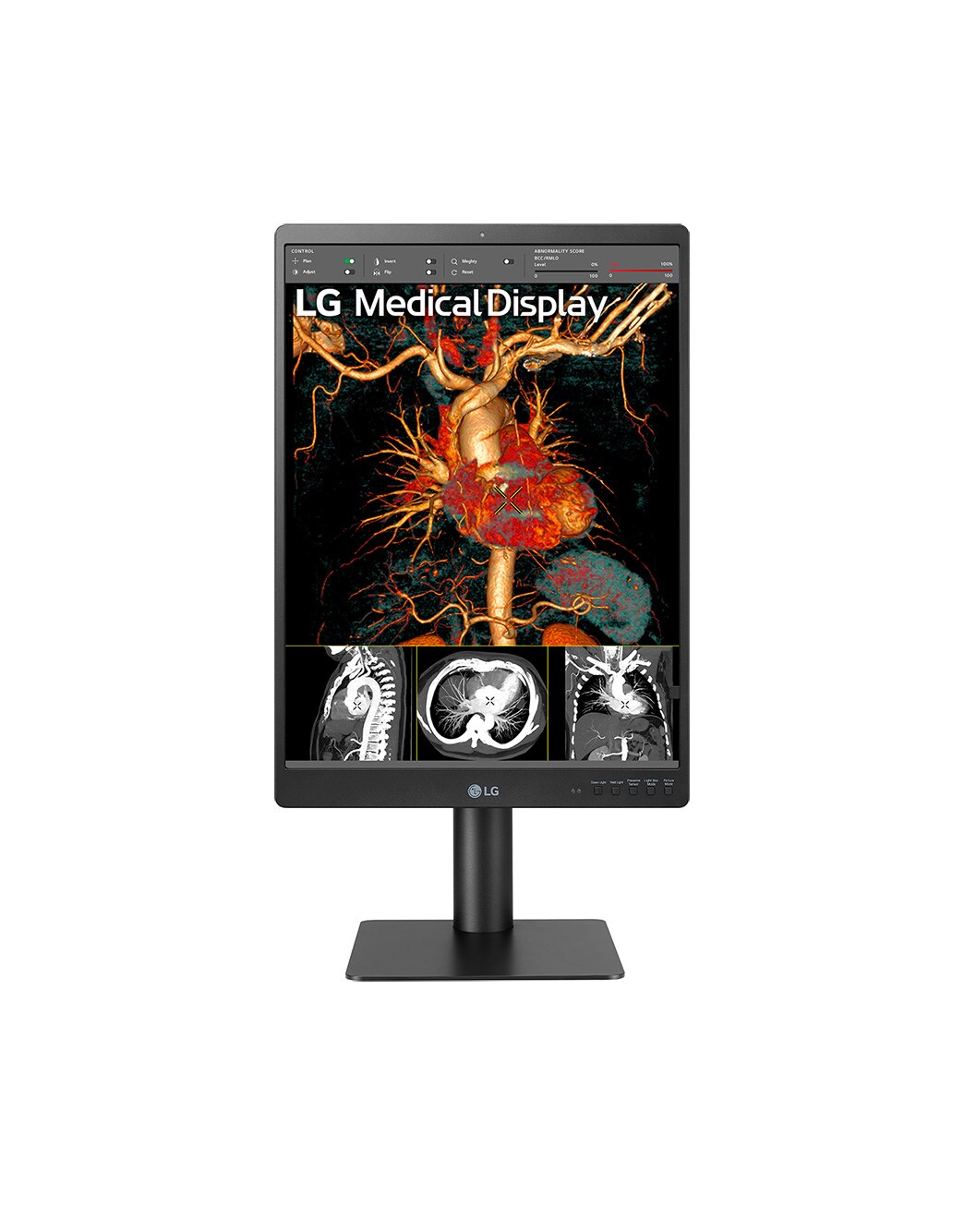 21'' | Écran IPS format 16:9 | Résolution (1536 x 2048) | LG FR