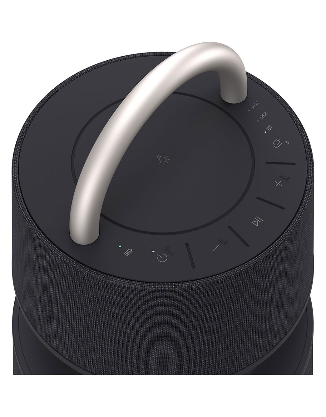 LG XBOOM RP4B | Système Audio omnidirectionnel | Effets lumineux ...
